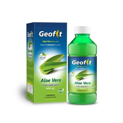 Sip and Glow: Leeford's Geofit Aloe Vera Juice for Radiant Skin